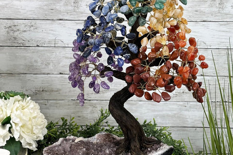 What Is The Symbolism Behind The Chakra Tree? – Brazil Gems