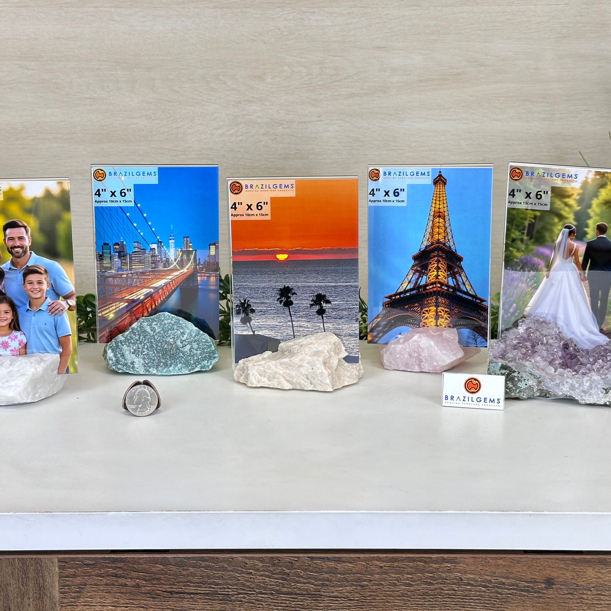 GEMSTONE PHOTO FRAMES – Brazil Gems