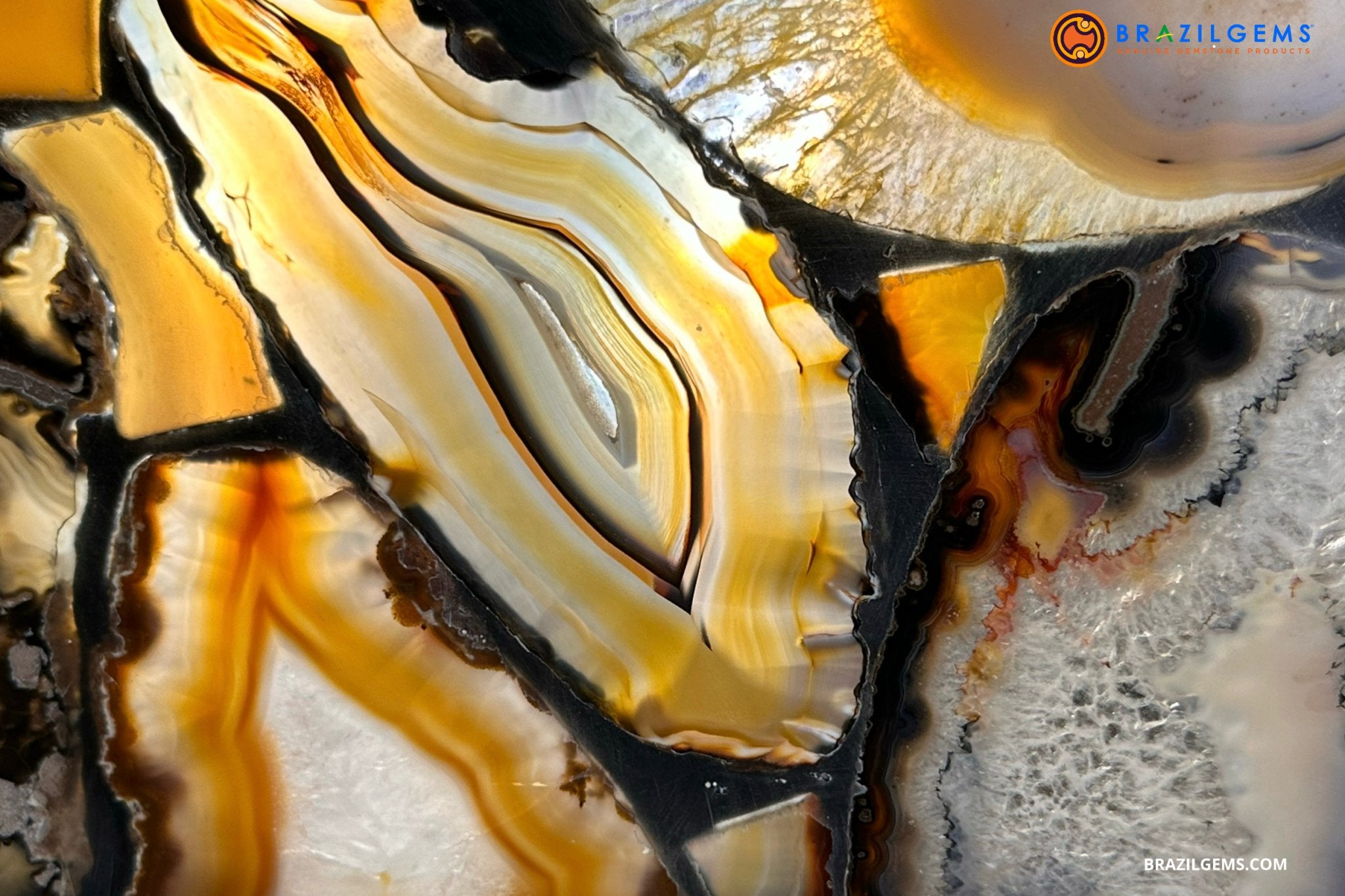 Shop Brazilian Agate - Brazil Gems