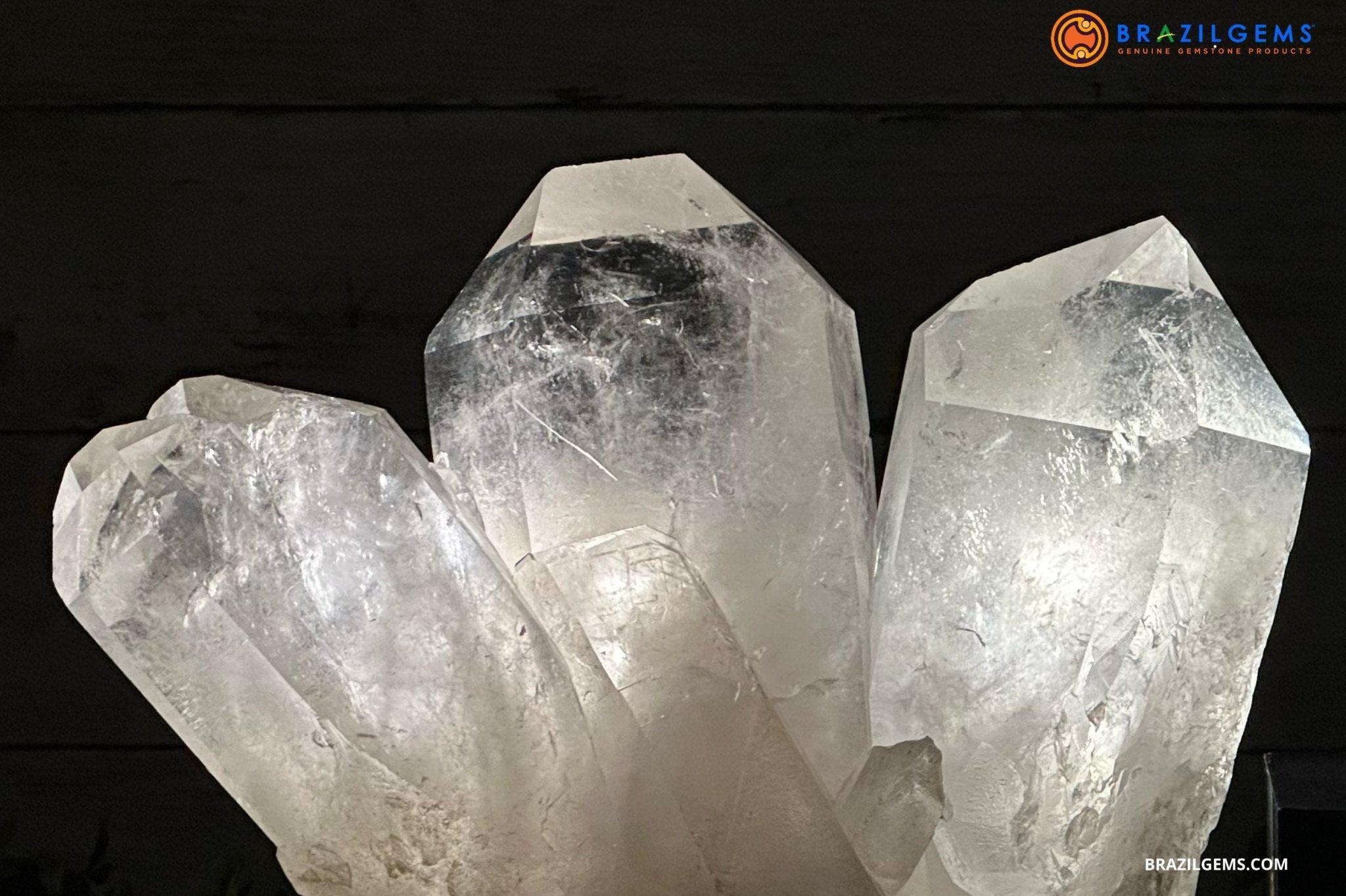 Shop Clear Quartz Crystals - Brazil Gems