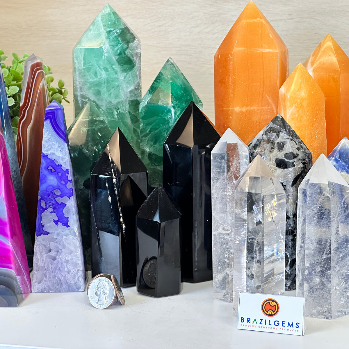 Shop Crystal Points - Brazil Gems – Page 4
