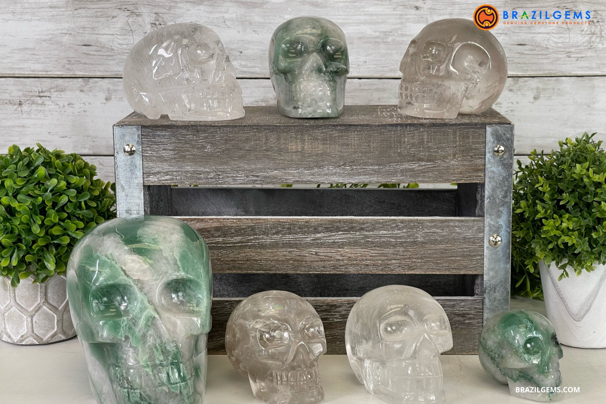 Shop Polished Shaped Crystals - Brazil Gems