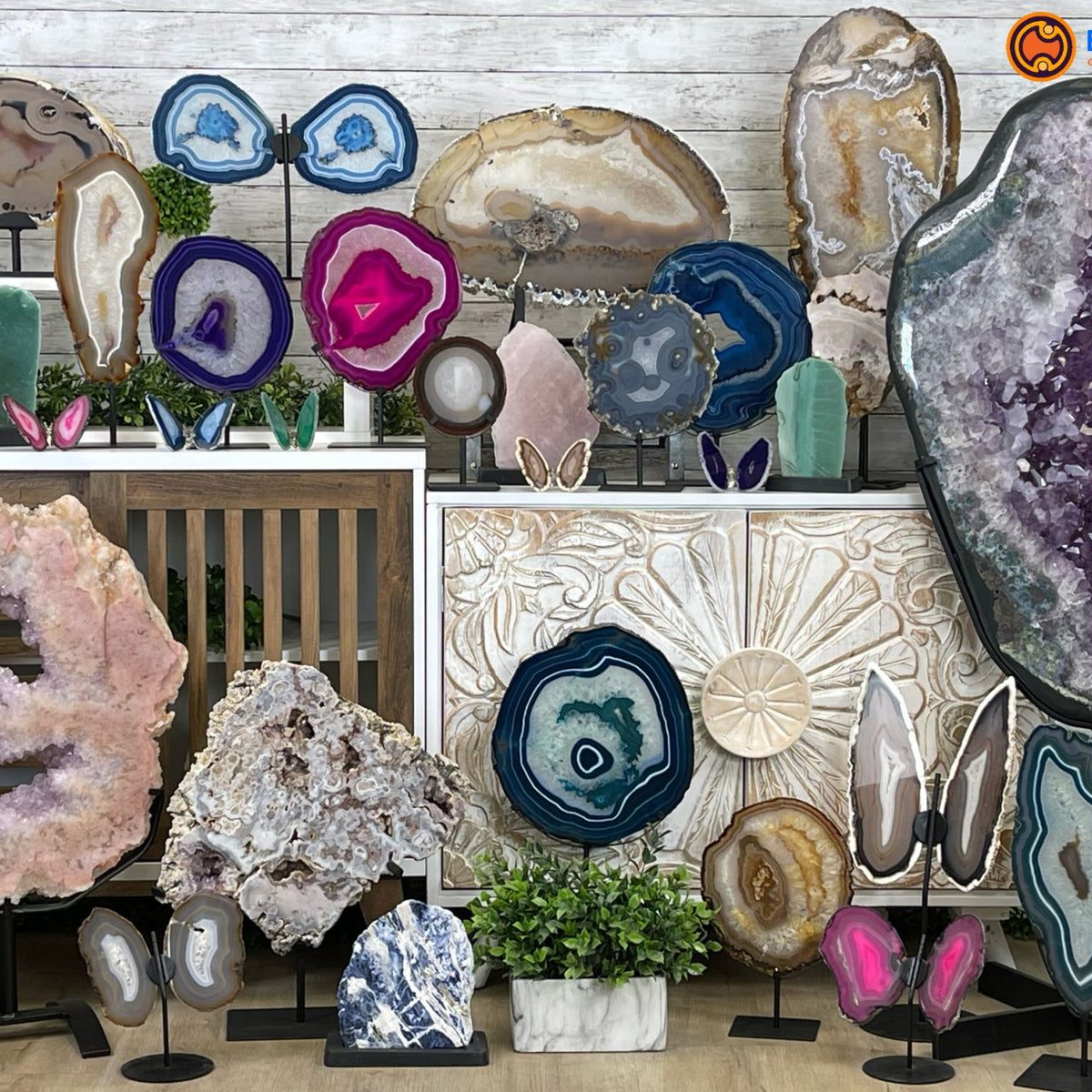 Shop Crystal Slices - Brazil Gems