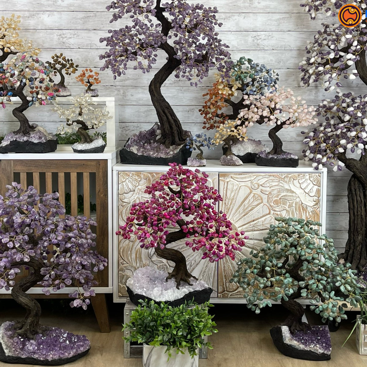 Shop Gemstone Trees - Brazil Gems