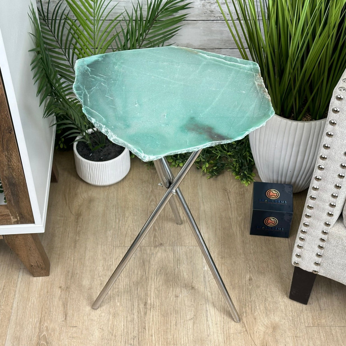 Shop Geode Side Tables - Brazil Gems