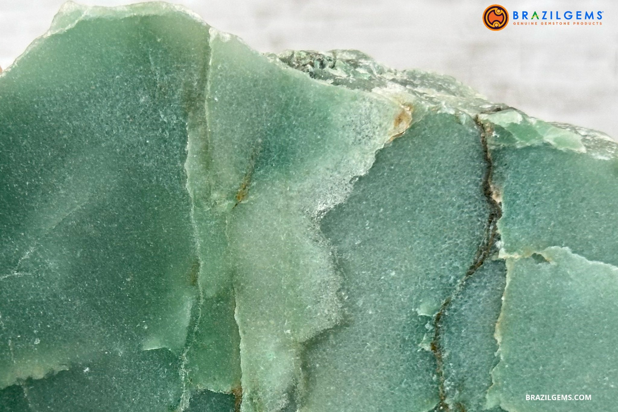 Shop Green Quartz Crystals - Brazil Gems
