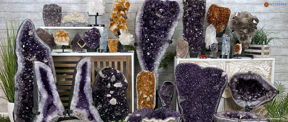 Wholesale Crystals and Gemstones From Brazil - Brazil Gems