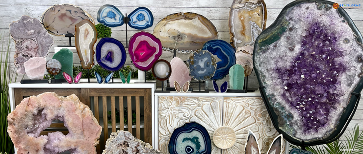 Wholesale Crystals and Gemstones From Brazil - Brazil Gems