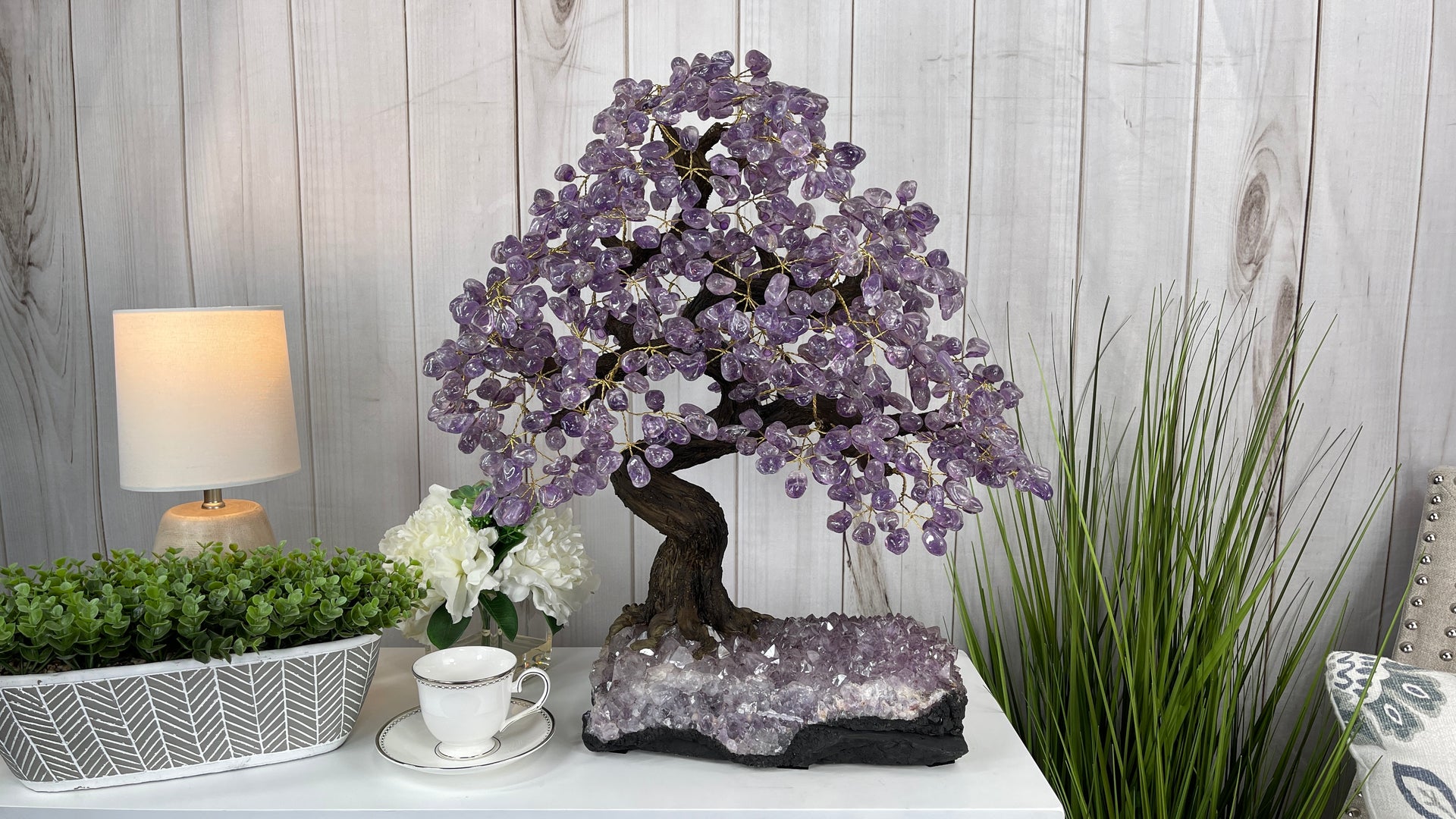 Shop Amethyst Gemstone Trees - Brazil Gems