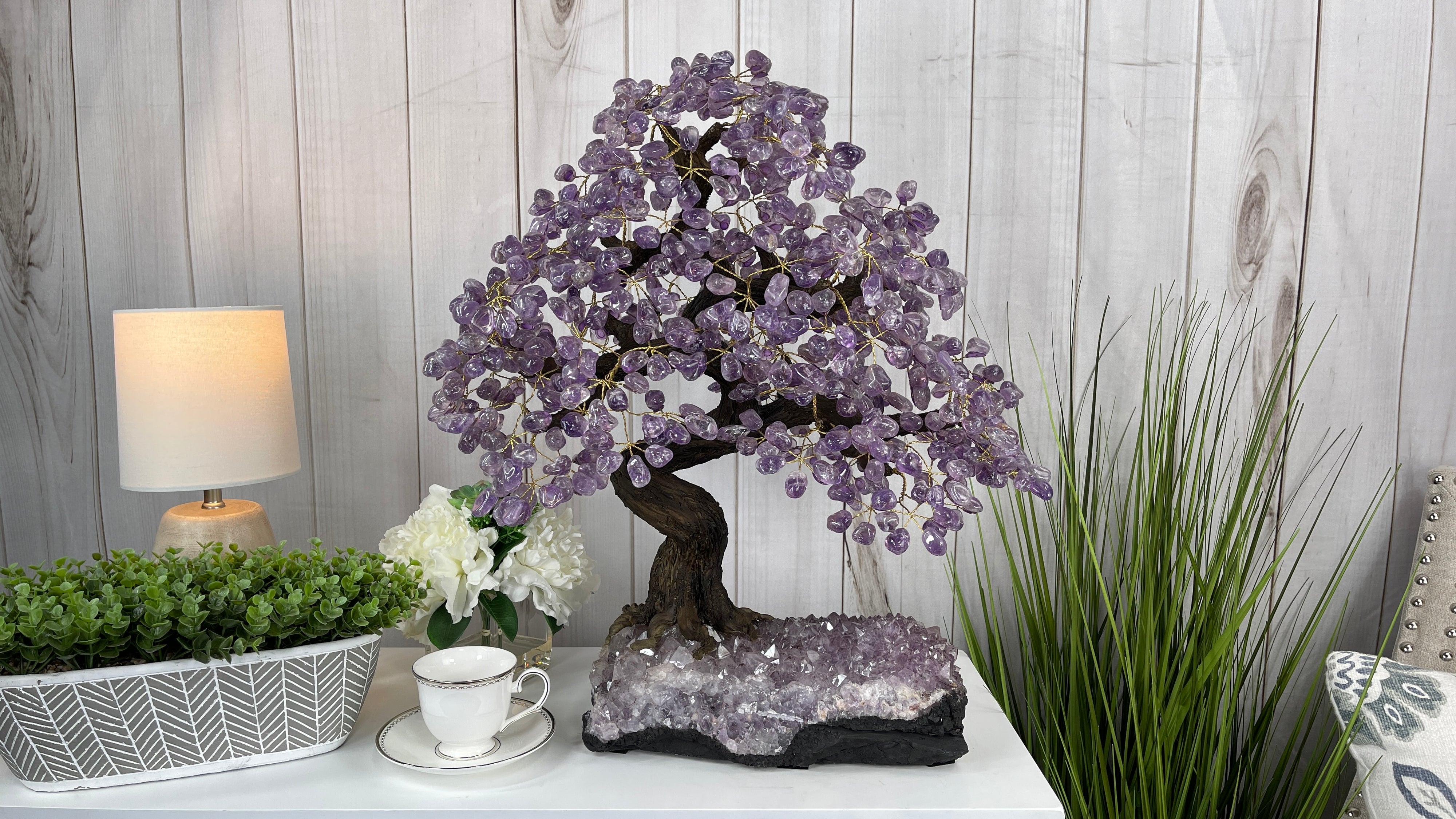 Shop Amethyst Gemstone Trees - Brazil Gems