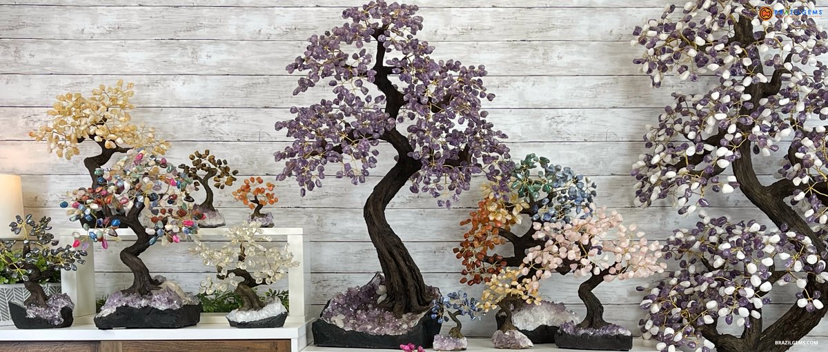 Shop Gemstone Trees - Brazil Gems