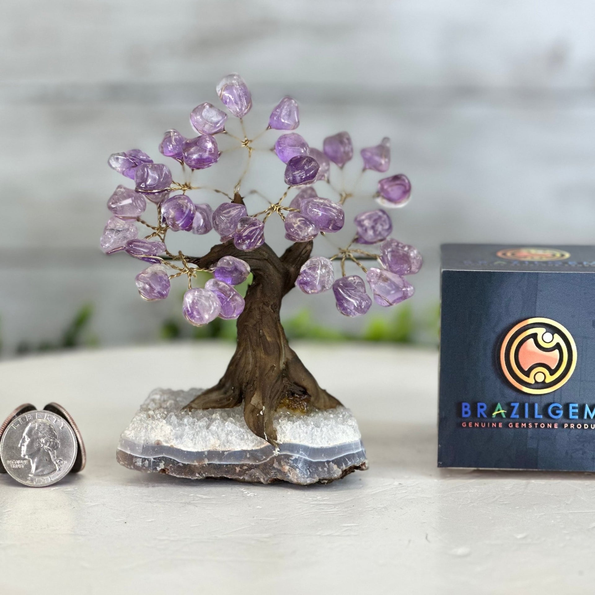 Shop Gemstone Trees - Brazil Gems