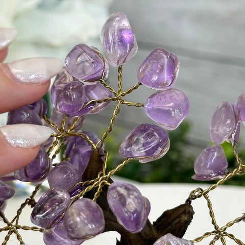 Shop Amethyst Gemstone Trees - Brazil Gems