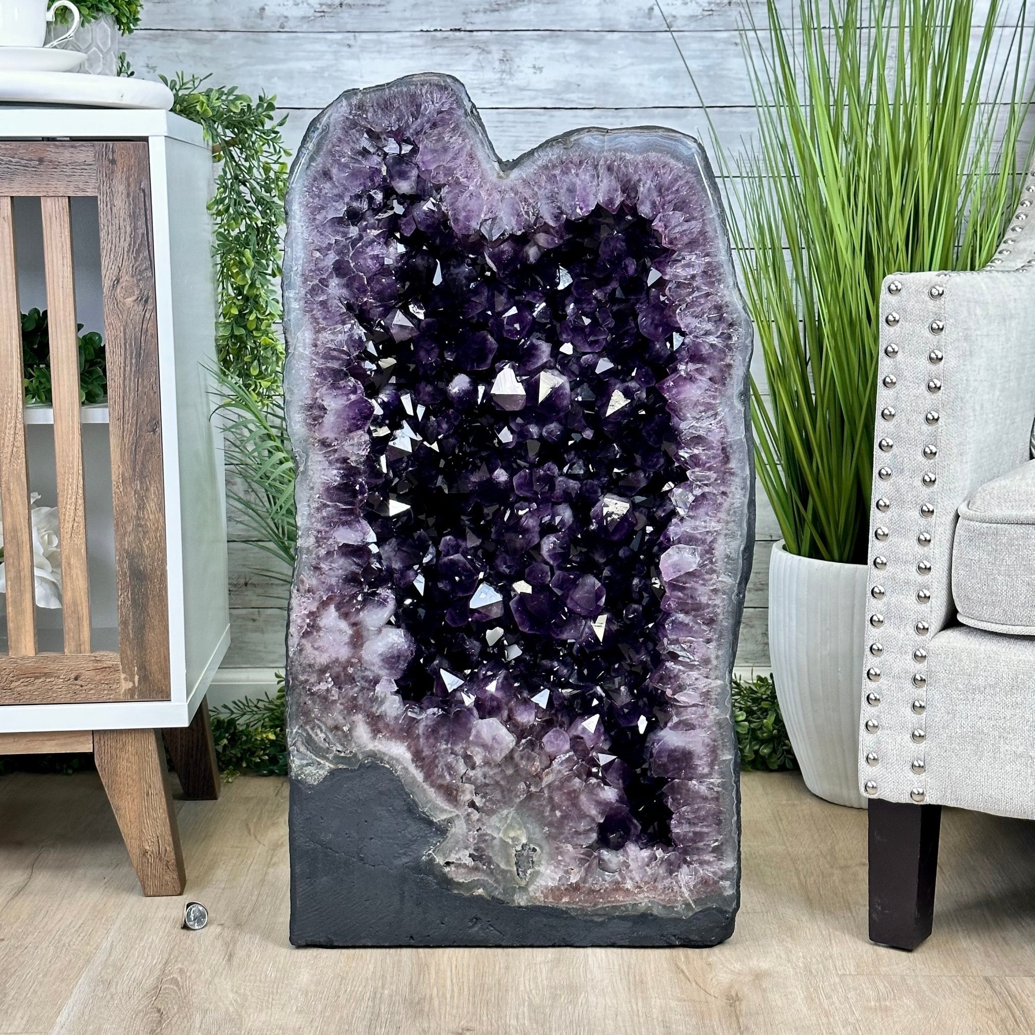 Brazilian Amethyst Cathedral by Brazil Gems® Model# 5601-1207 - Brazil Gems