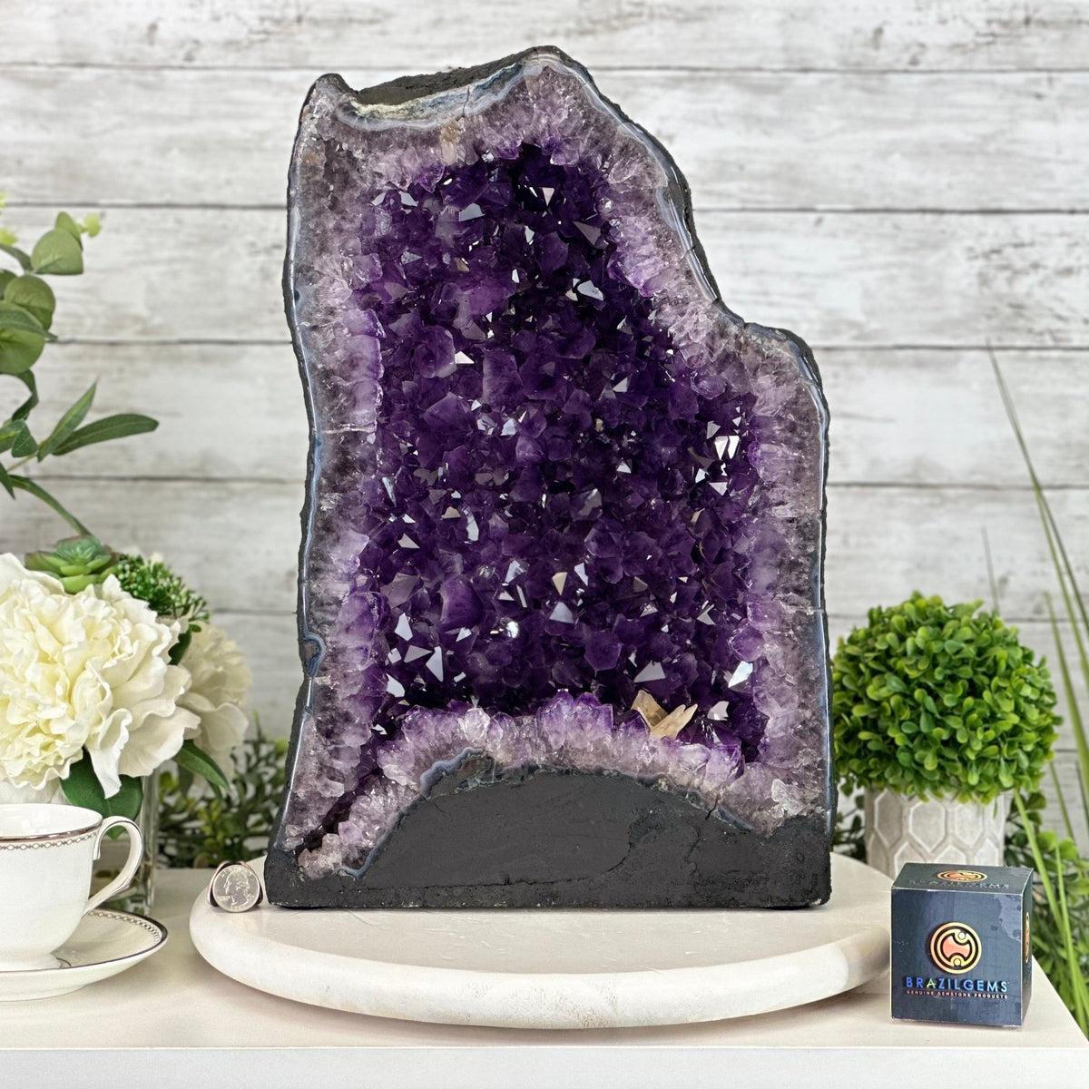 Brazilian Amethyst Cathedral by Brazil Gems® Model# 5601-1314