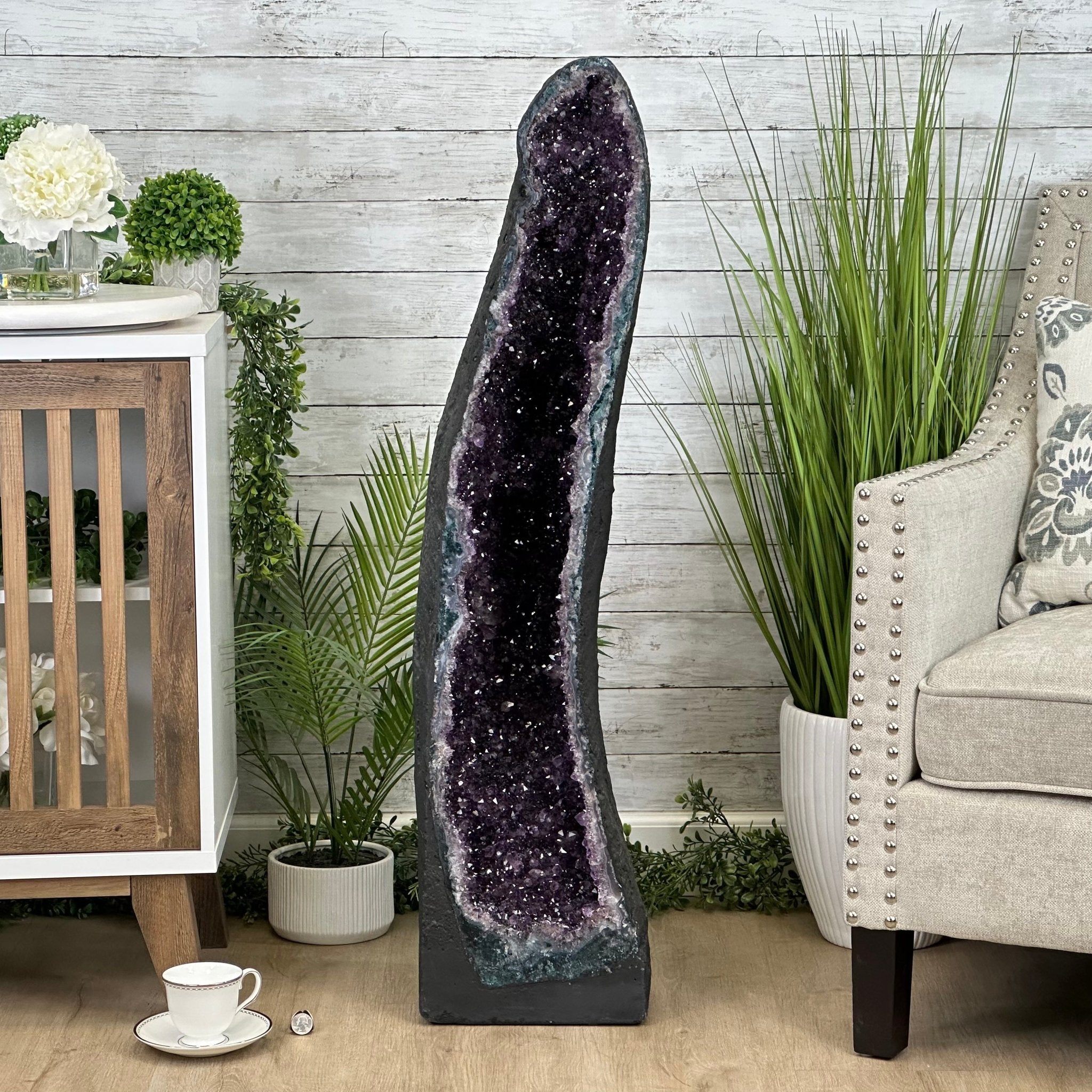 Brazilian Amethyst Cathedral by Brazil Gems® Model# 5601-1240 - Brazil Gems