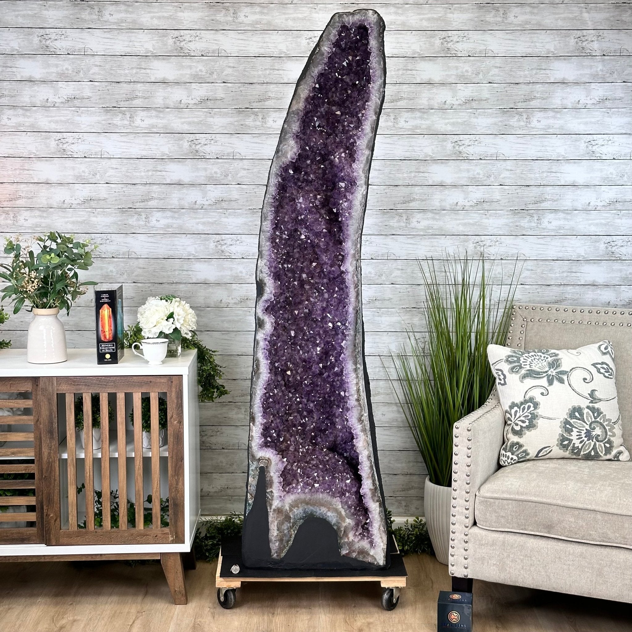 Brazilian Amethyst Cathedral by Brazil Gems® Model# 5601-1335 - Brazil Gems