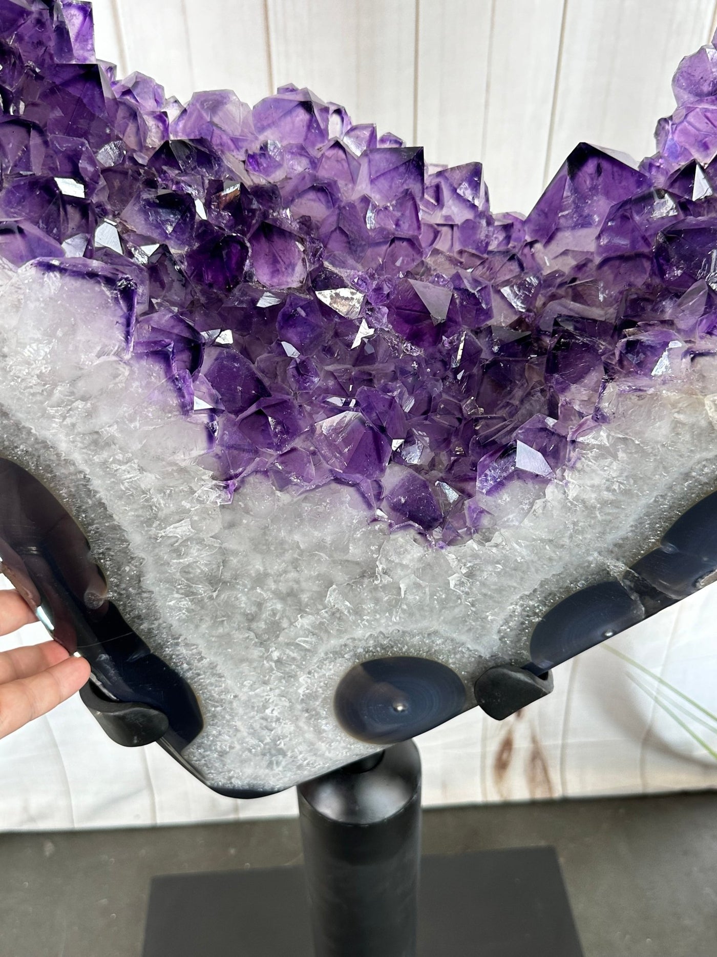 Shop Pink Agate Gemstone Trees - Brazil Gems