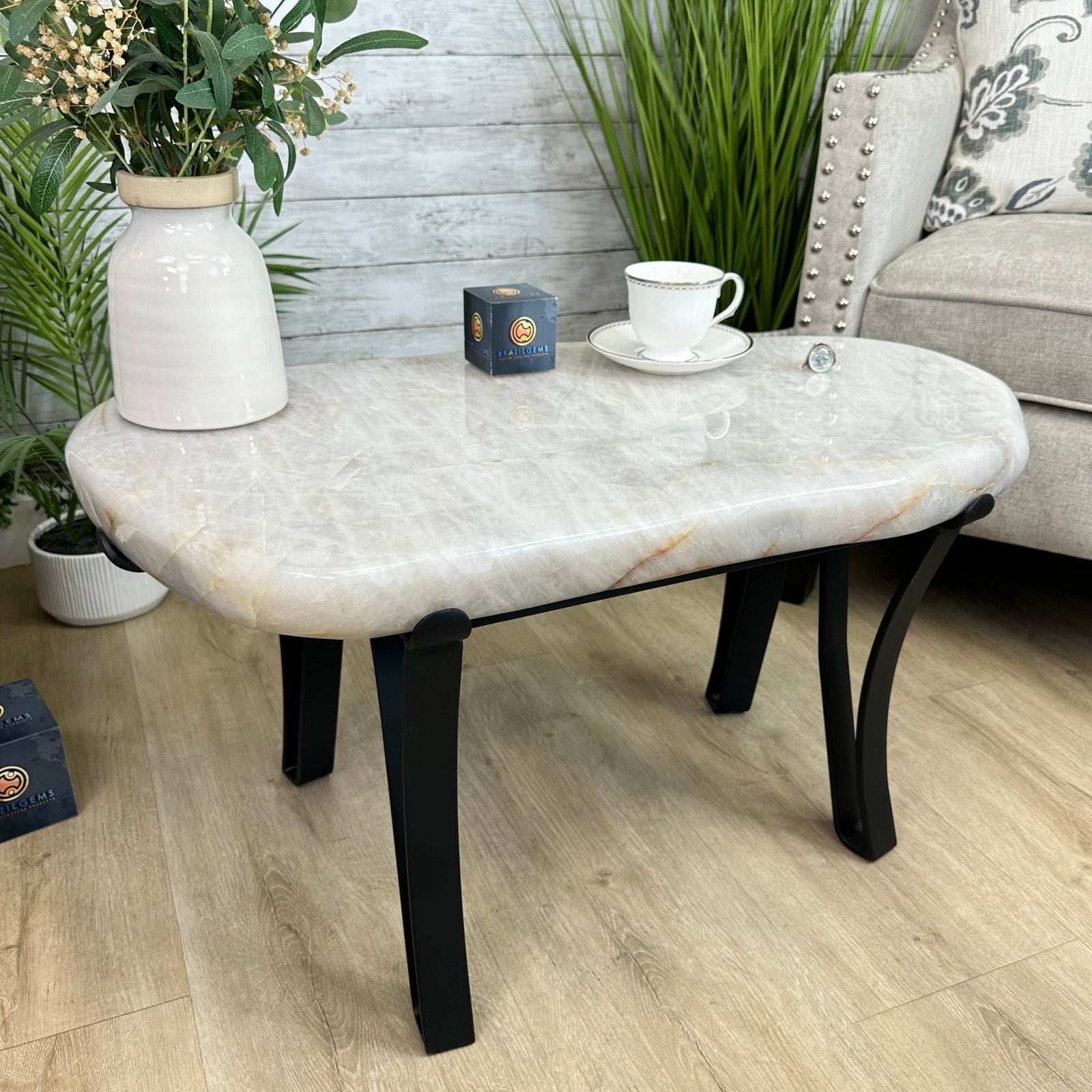 Shop Geode Coffee Tables - Brazil Gems