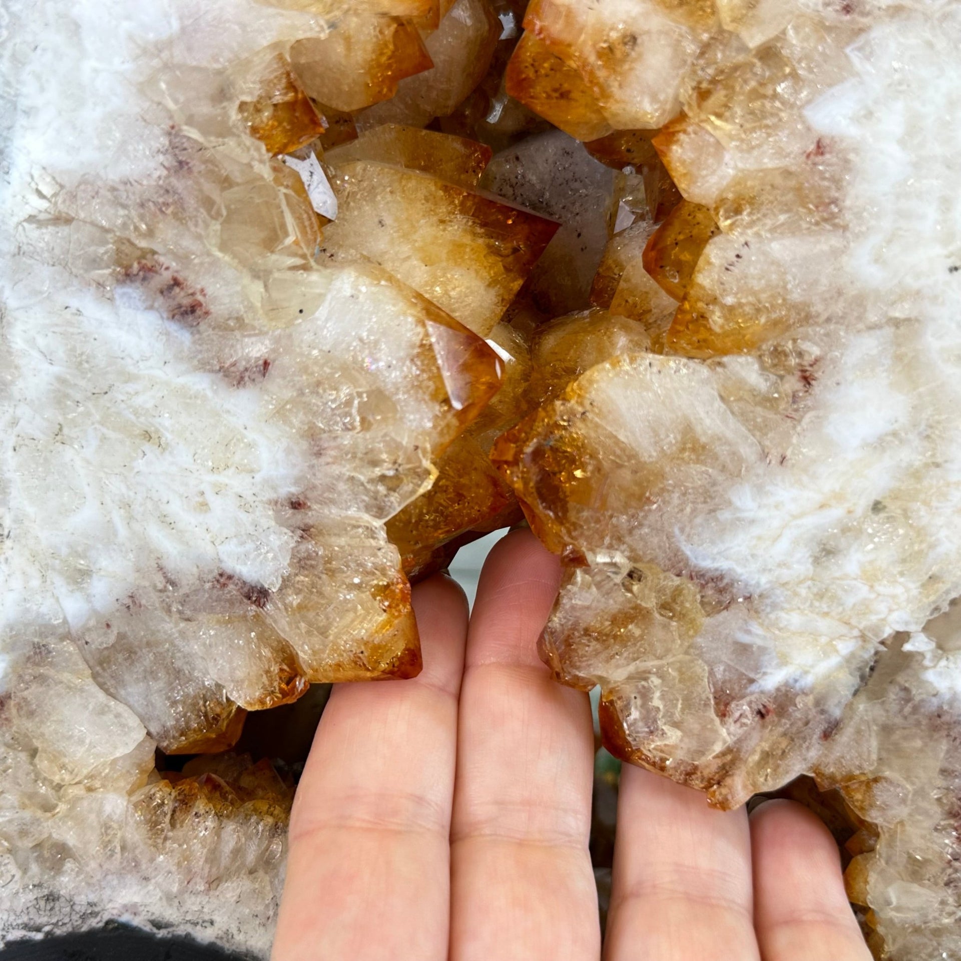 Shop Brazilian Citrine Cathedrals - Brazil Gems