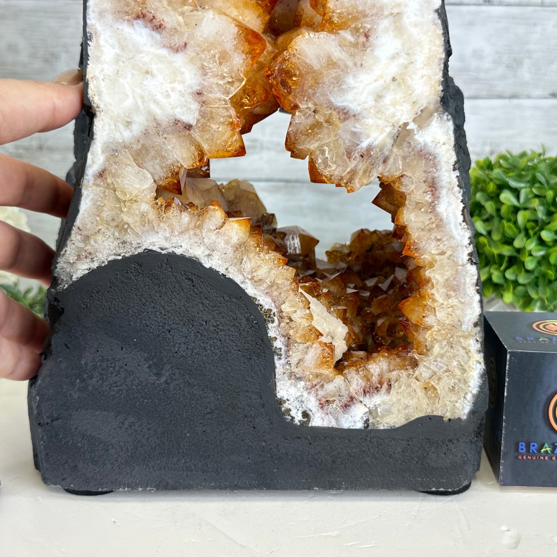 Shop Brazilian Citrine Cathedrals - Brazil Gems