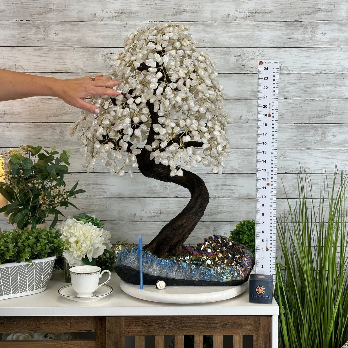 Shop Milky Quartz-Angel Aura - Brazil Gems