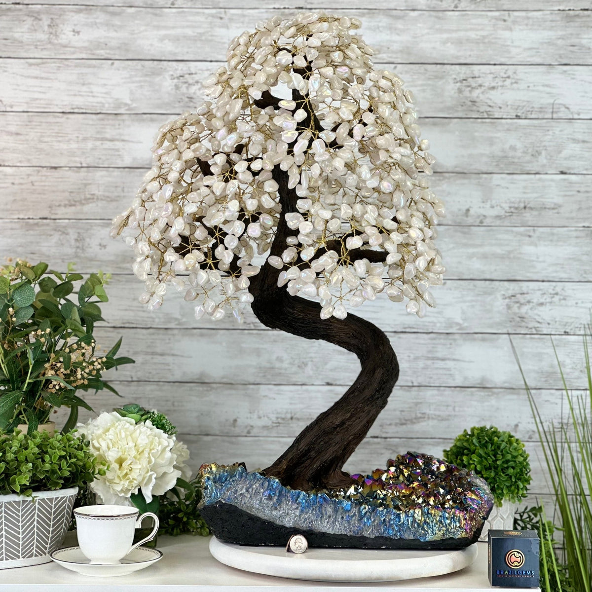 Shop Milky Quartz-Angel Aura - Brazil Gems