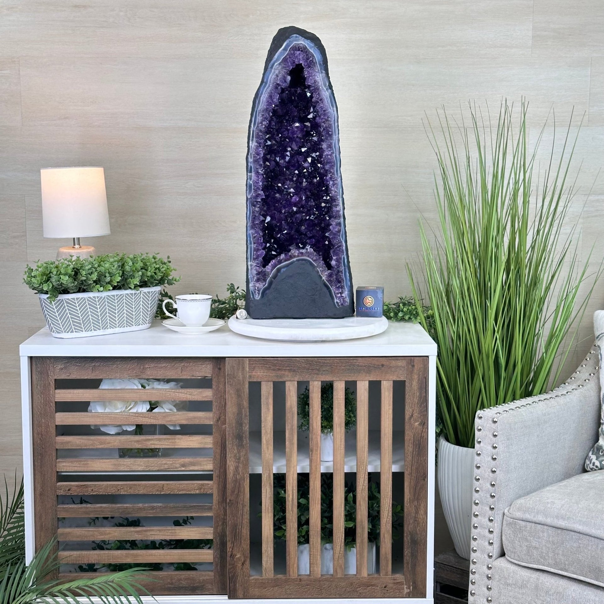 Shop Amethyst Cathedrals - Brazil Gems