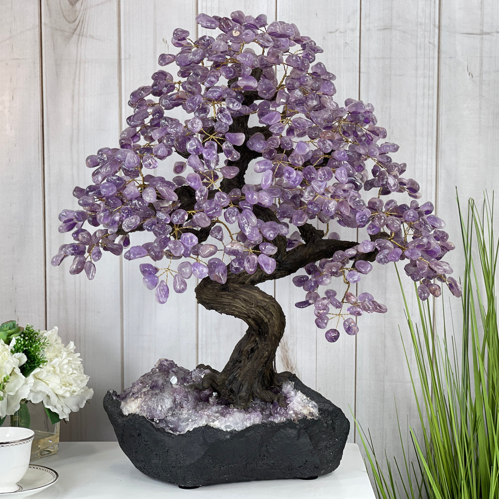 Amethyst Gemstone Trees For Sale | Brazil Gems